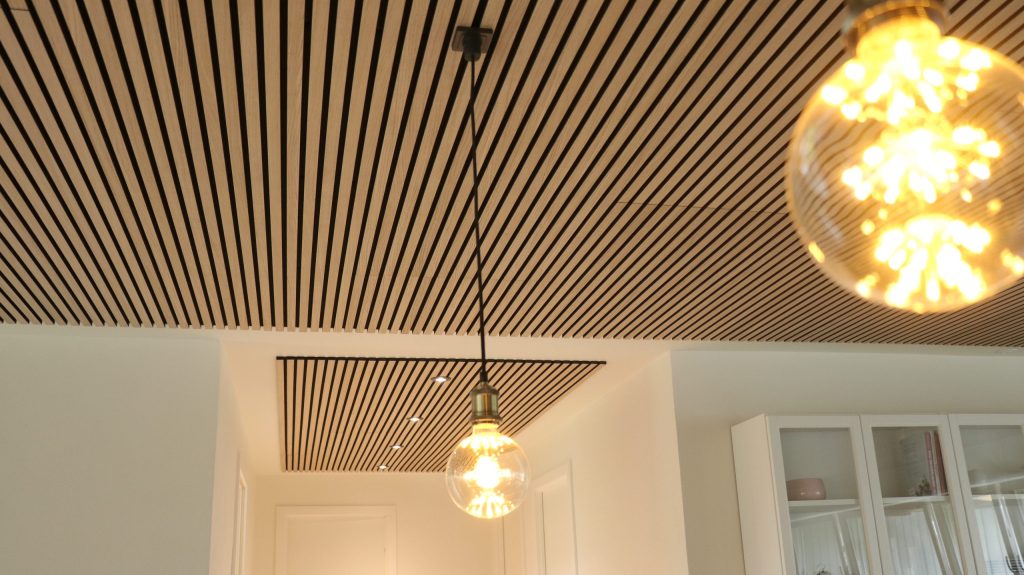 Wooden acoustic panels | Sound dampening panels - WoodUpp